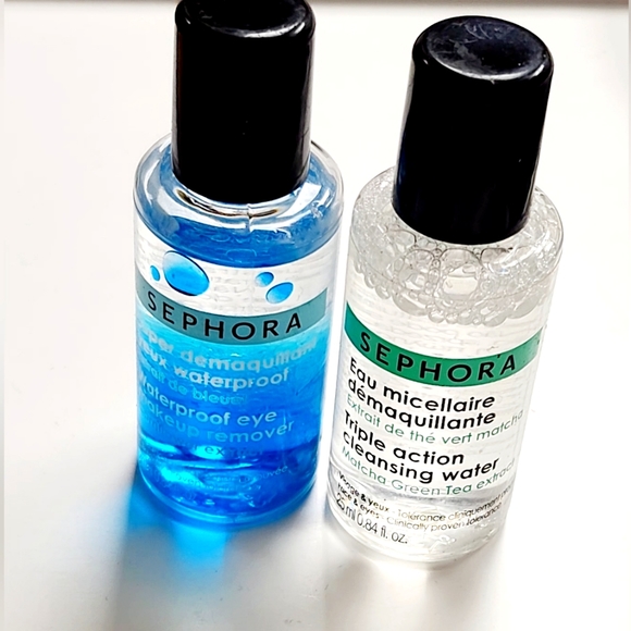 Sephora | Skincare | Nwt Sephora Miniature Makeup Remover Duo | Poshmark